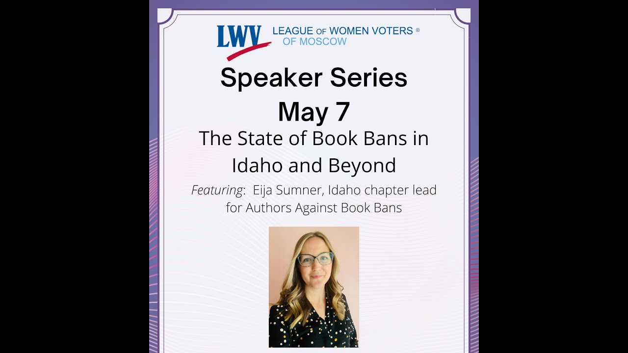 The State of Book Bans in Idaho and Beyond - YouTube