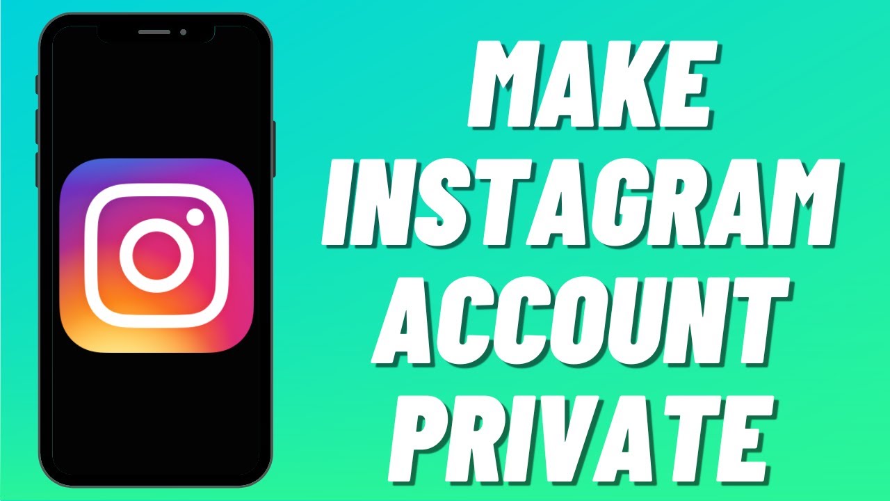 How to Make Instagram Account Private - YouTube