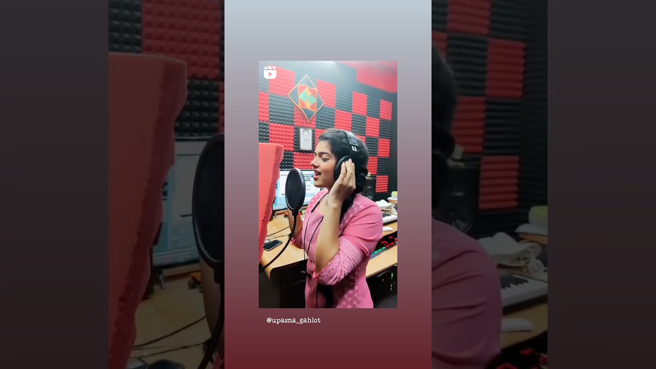 ###Mohtarma song studio version by upasana Gahlot### - YouTube