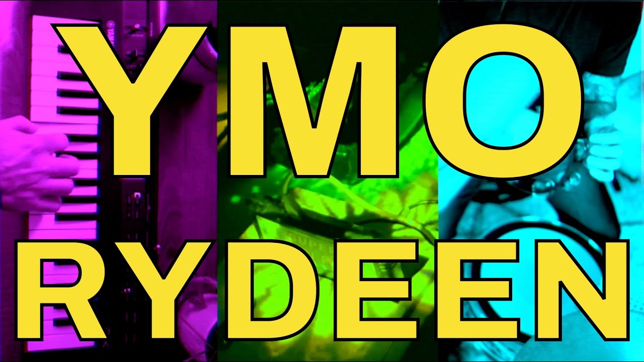 Rydeen (YMO) Chiptune & Cover - YouTube