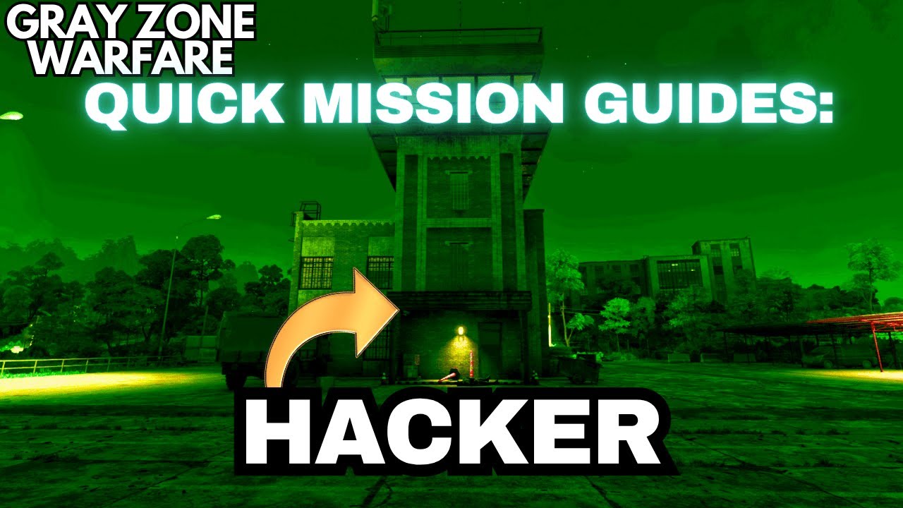 Hacker Quick Guide ALL FACTIONS Gray Zone Warfare #grayzonewarfare #gzw ...