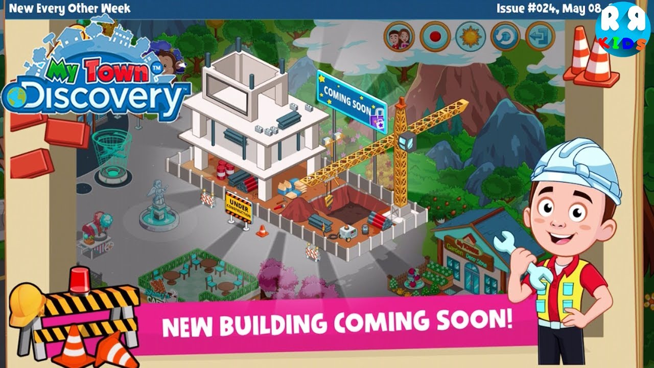 My Town: Play & Discover - City Builder Game - NEW BUILDING COMING SOON ...