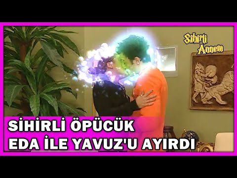 Dudu, Sihirli Öpücük İle Eda ile Yavuz'u Ayırdı! - Sihirli Annem 80.Bölüm