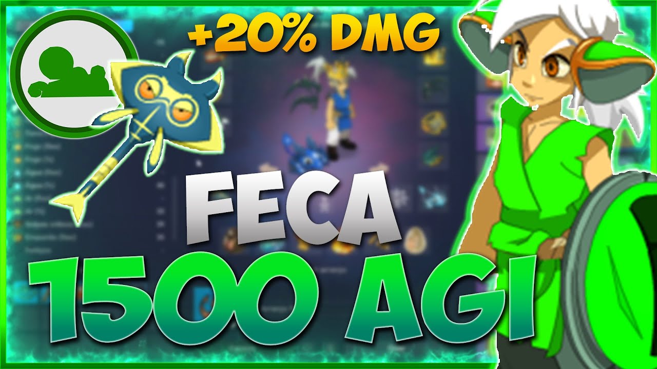 [DOFUS] PVP 1X1: FECA 1500 AGI (MELHOR SET DE AGI DO JOGO) - YouTube