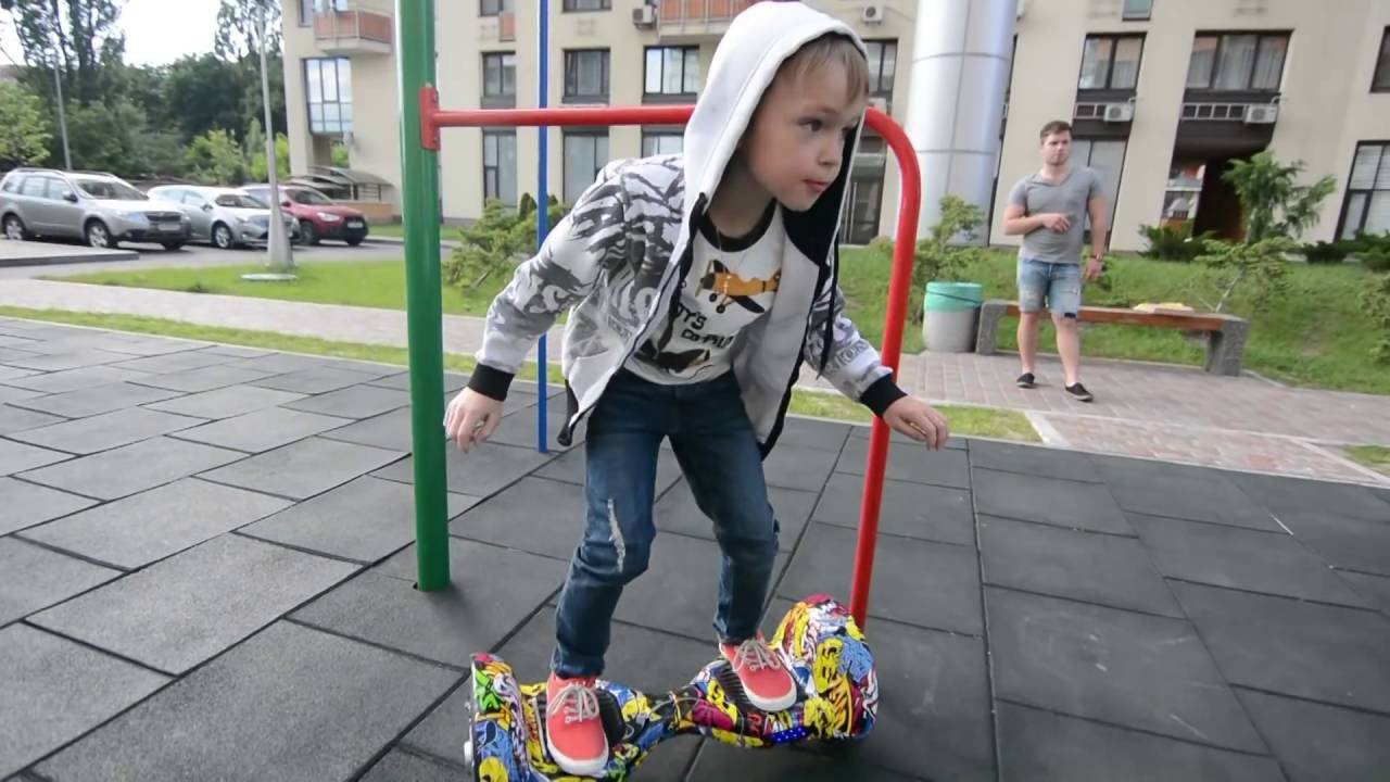 Гироскутер Супер-Мощный челлендж:) / Giroskooter heavy challenge - YouTube