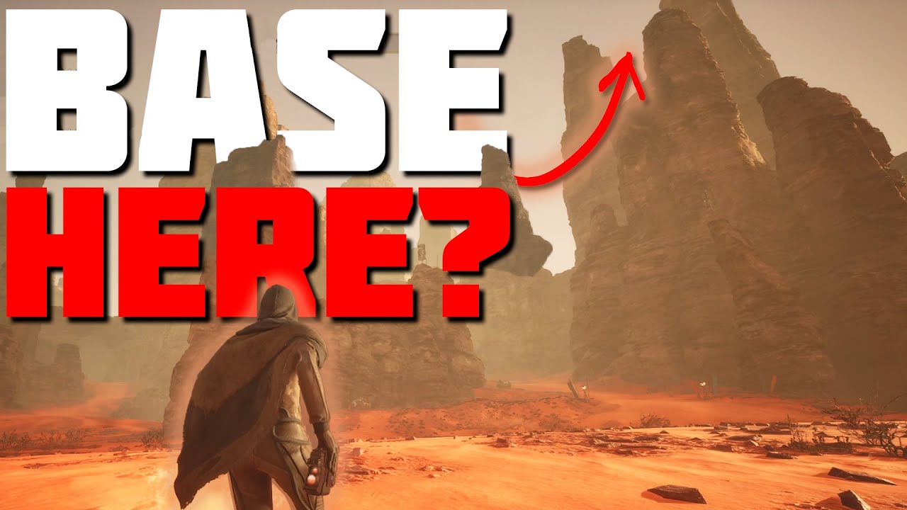 Building the tallest base in Dune: Awakening closed beta - YouTube