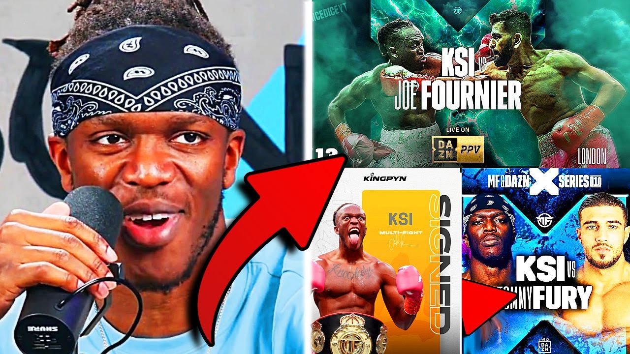 KSI CONFIRMS Last Fights Before Boxing Retirement - YouTube