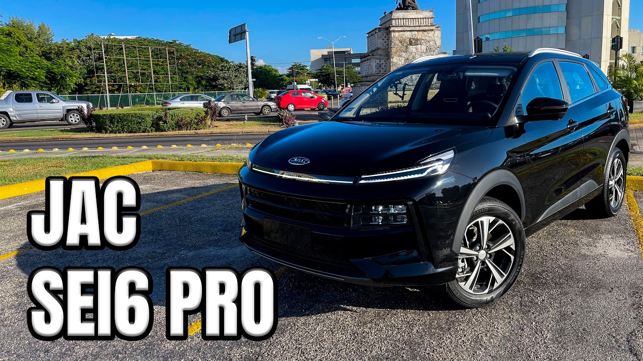 PRIMER VISTAZO DE LA NUEVA JAC SEI6 PRO - YouTube