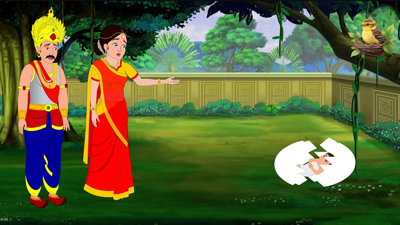 रानी मैनावती |‌ अंडे से जन्मी रानी का रहस्य | Rani Mainawati | Cartoon ...