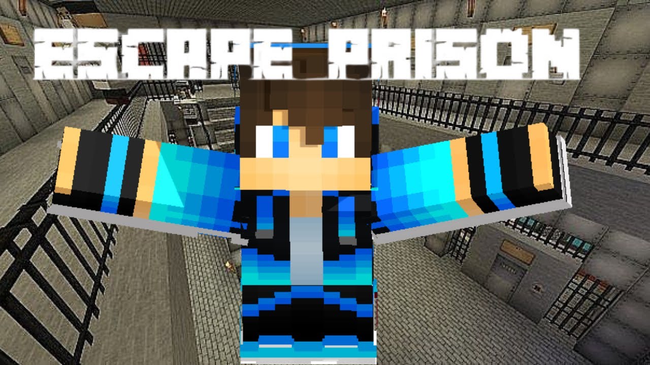 Making a prison in Minecraft and my friends try to beat it. - YouTube