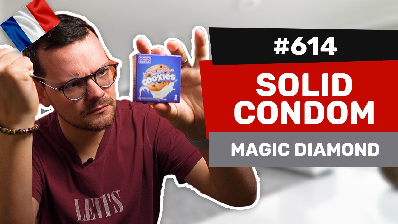 Les avis d’Alexis #614 - Solid Condom de Magic Diamond - YouTube