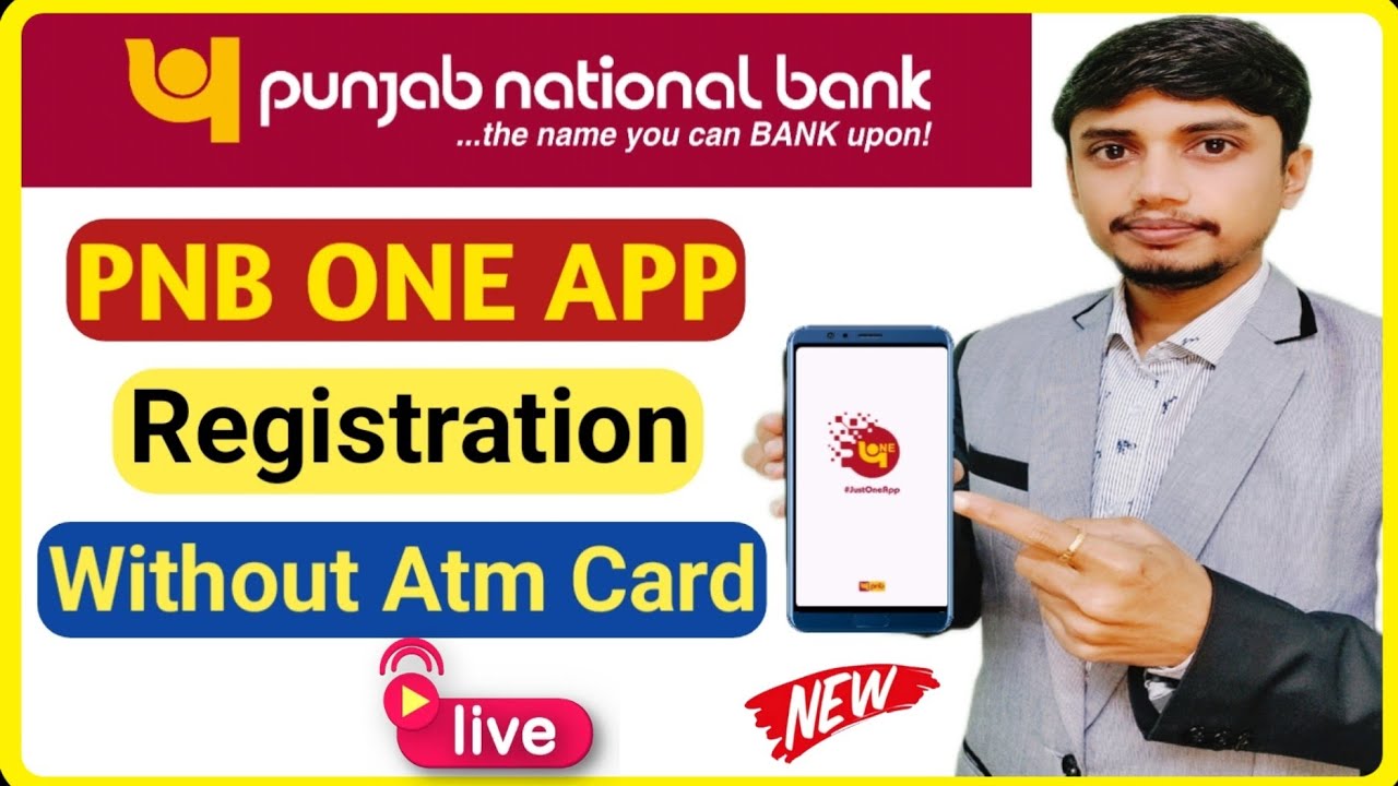 PNB One App me user I'd kaise banaye| PNB One App Registration without ...