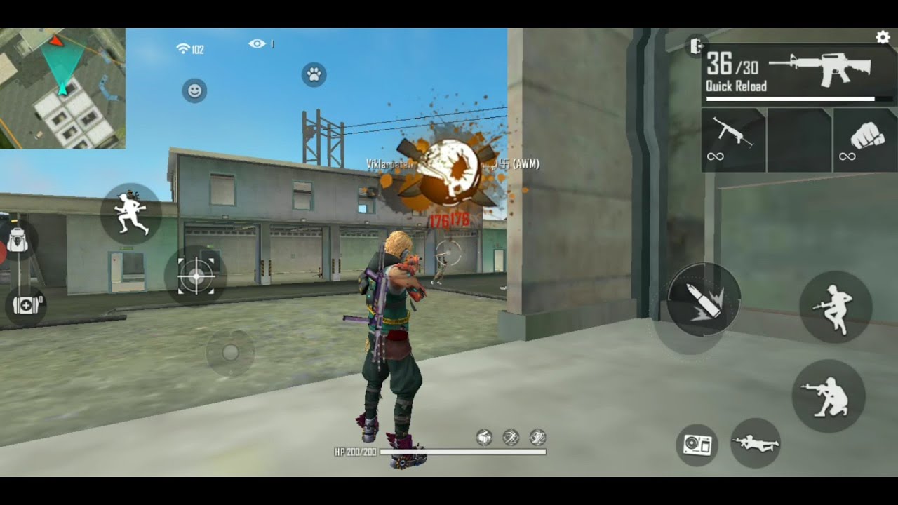 Amazing Shot Free Fire Highlights 🇮🇳🤩🤩 - YouTube