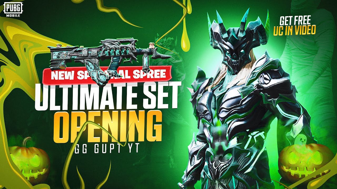 New Groza Opening | New Ultimate outfit | Ultimate Pubg set opening ...