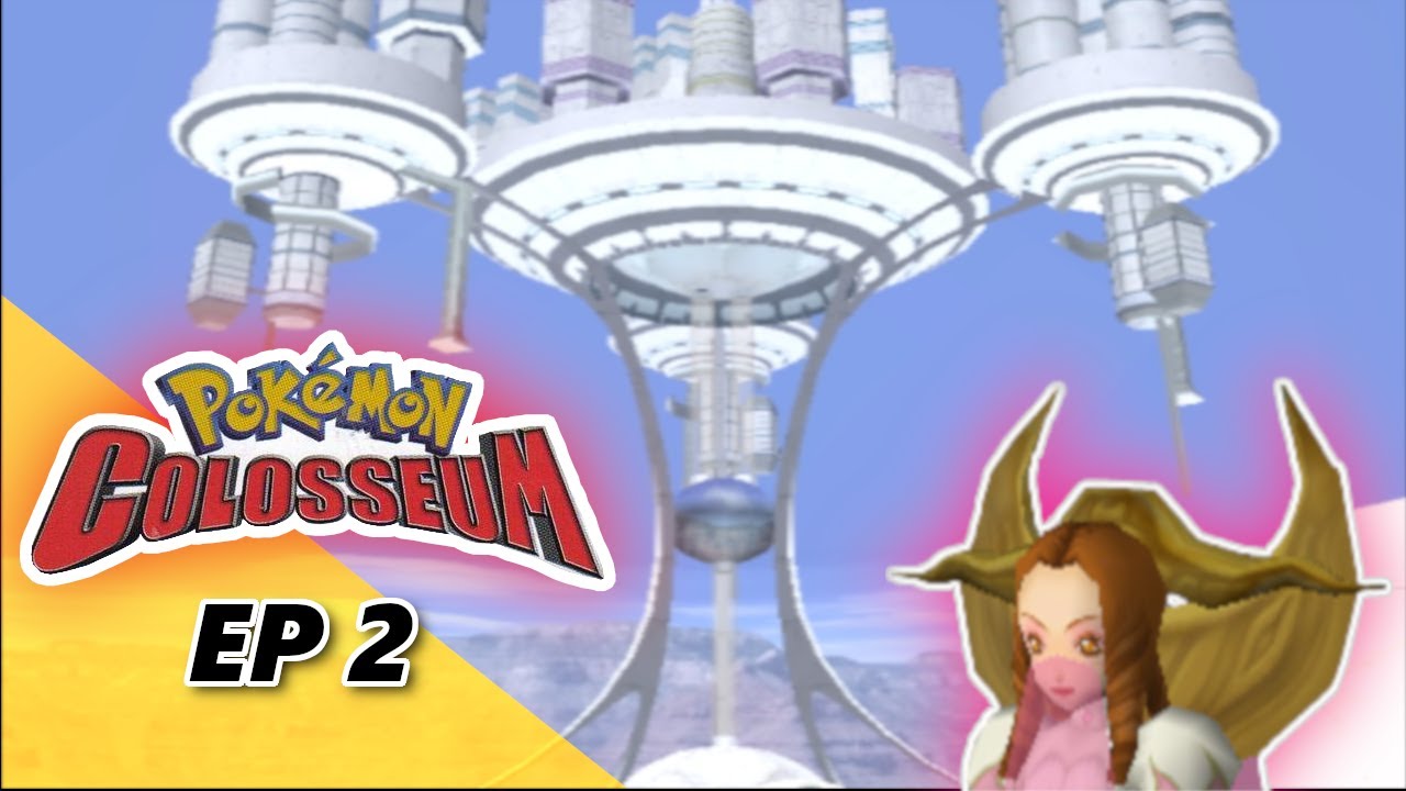 Pokemon Colosseum Mini Series Ep 2: "Lady Venus is OP!!" - YouTube