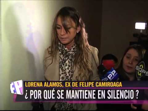 Lorena Alamos, Ex de Felipe Camiroaga - YouTube