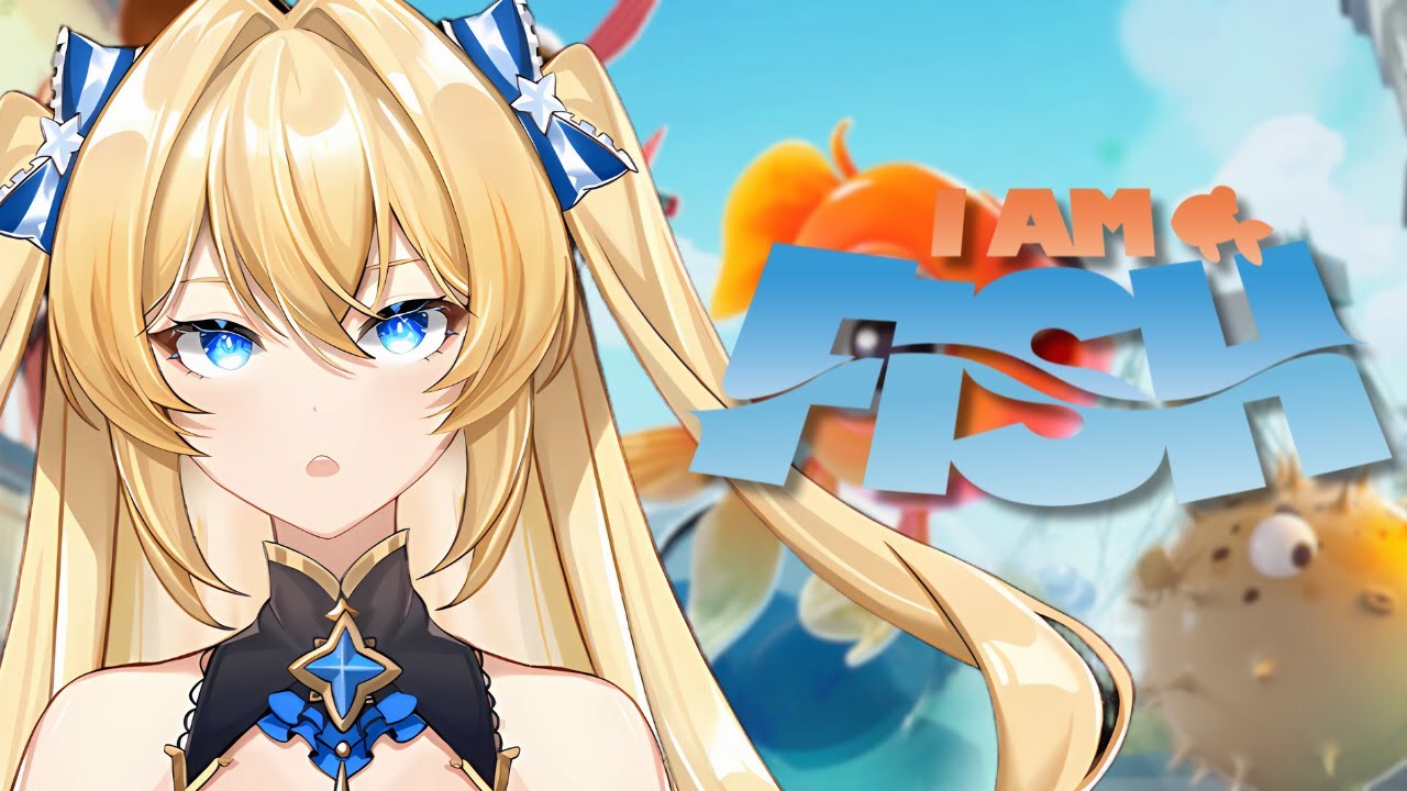 Jadi Iwak?... I I AM FISH - YouTube