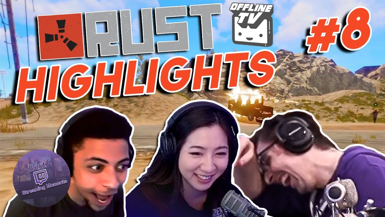 Myth visits the Haunted House | OTV Rust Server Highlights #8 - YouTube