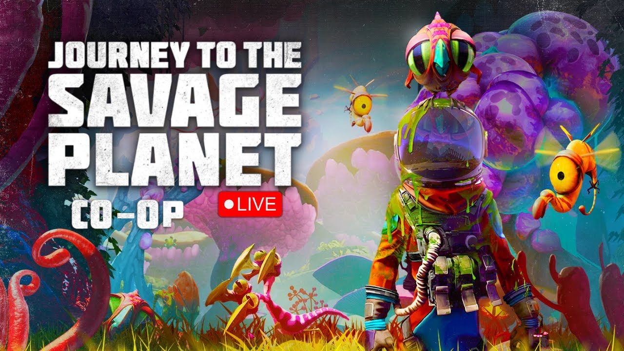 Journey To The Savage Planet CO-OP Ethan POV!! - YouTube