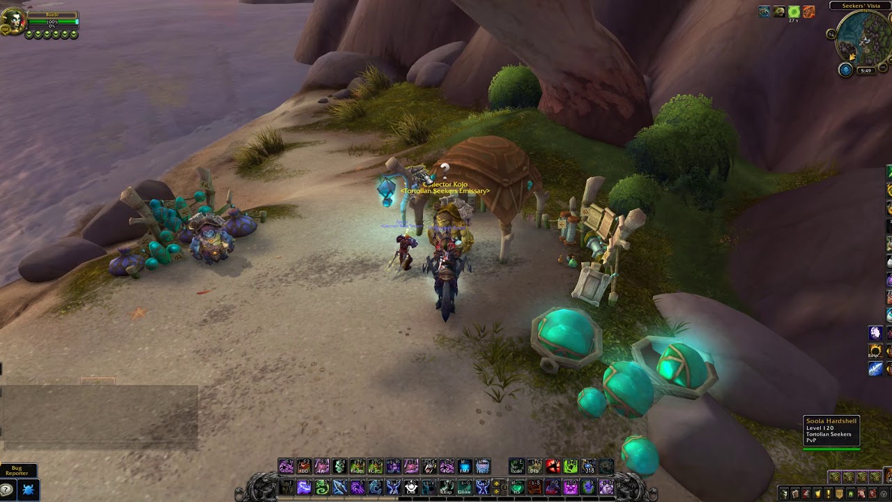 WoW BFA - Pattern: Embroidered Deep Sea Bag Rank 2 (Alliance) - YouTube