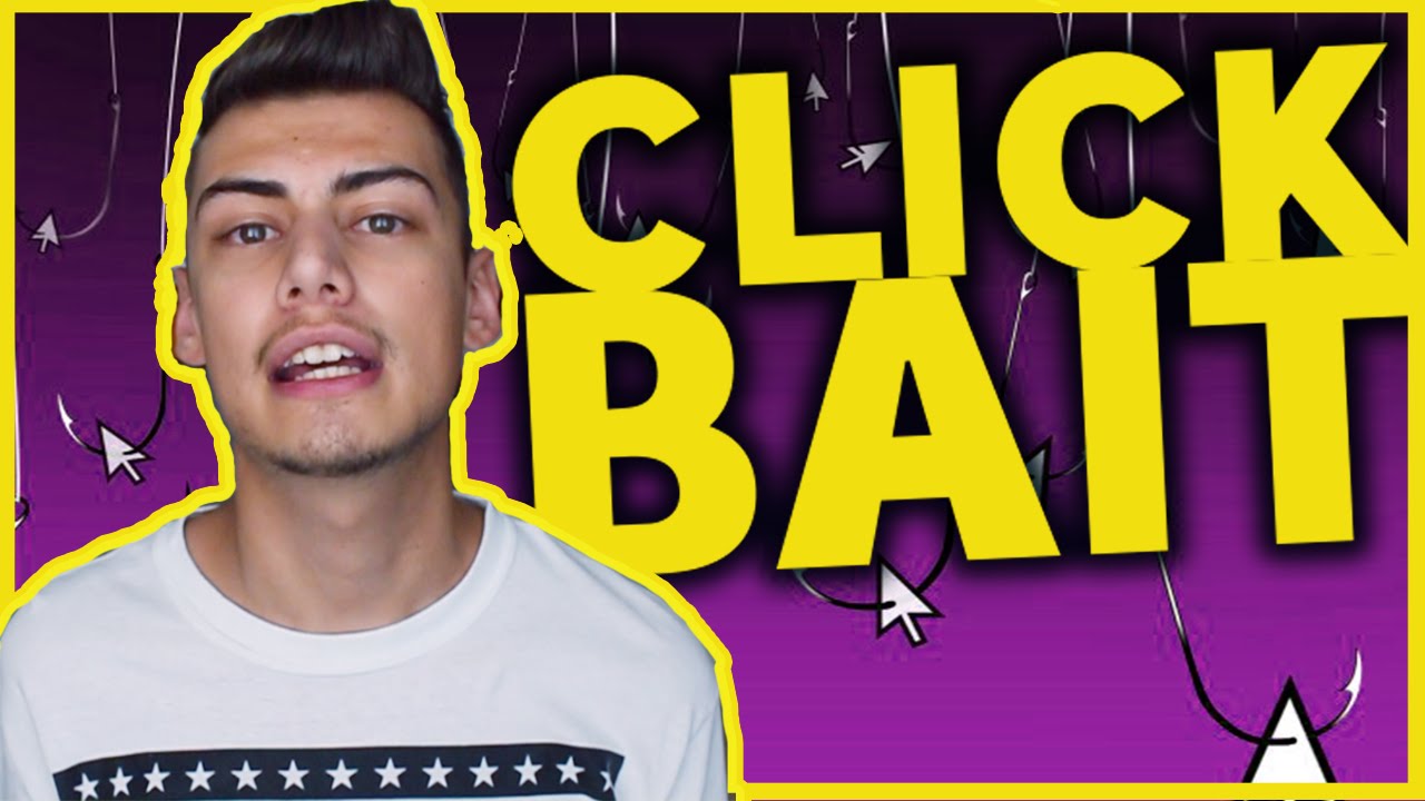 CLICKBAIT VIDEO IDEAS - YouTube