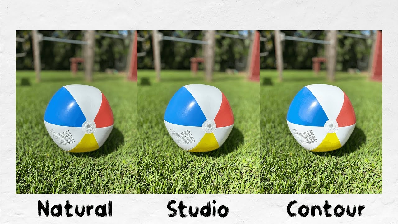 iPhone 11 Pro Max Natural, Studio & Contour Light (Portrait Mode) - YouTube