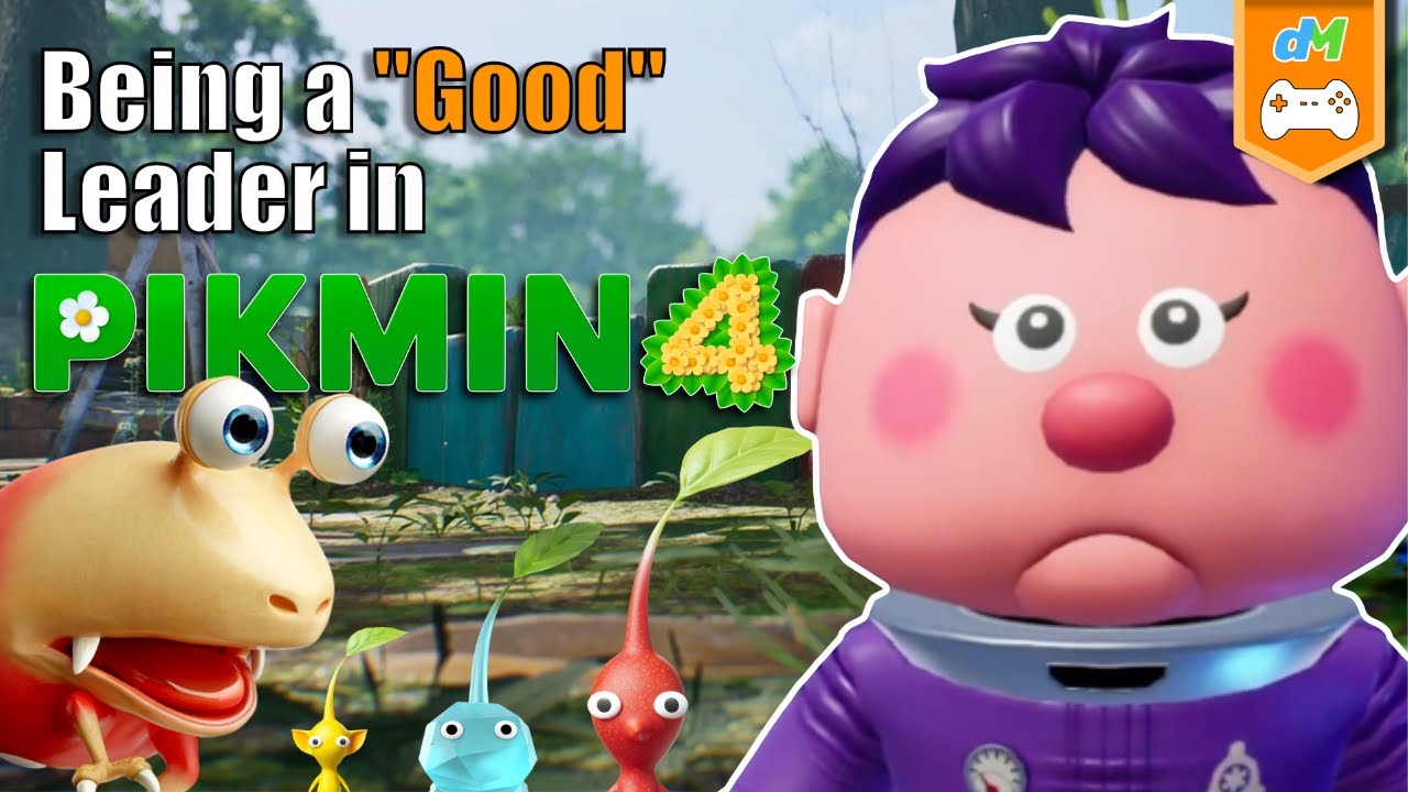 Being a "Good" Leader in Pikmin 4 - YouTube