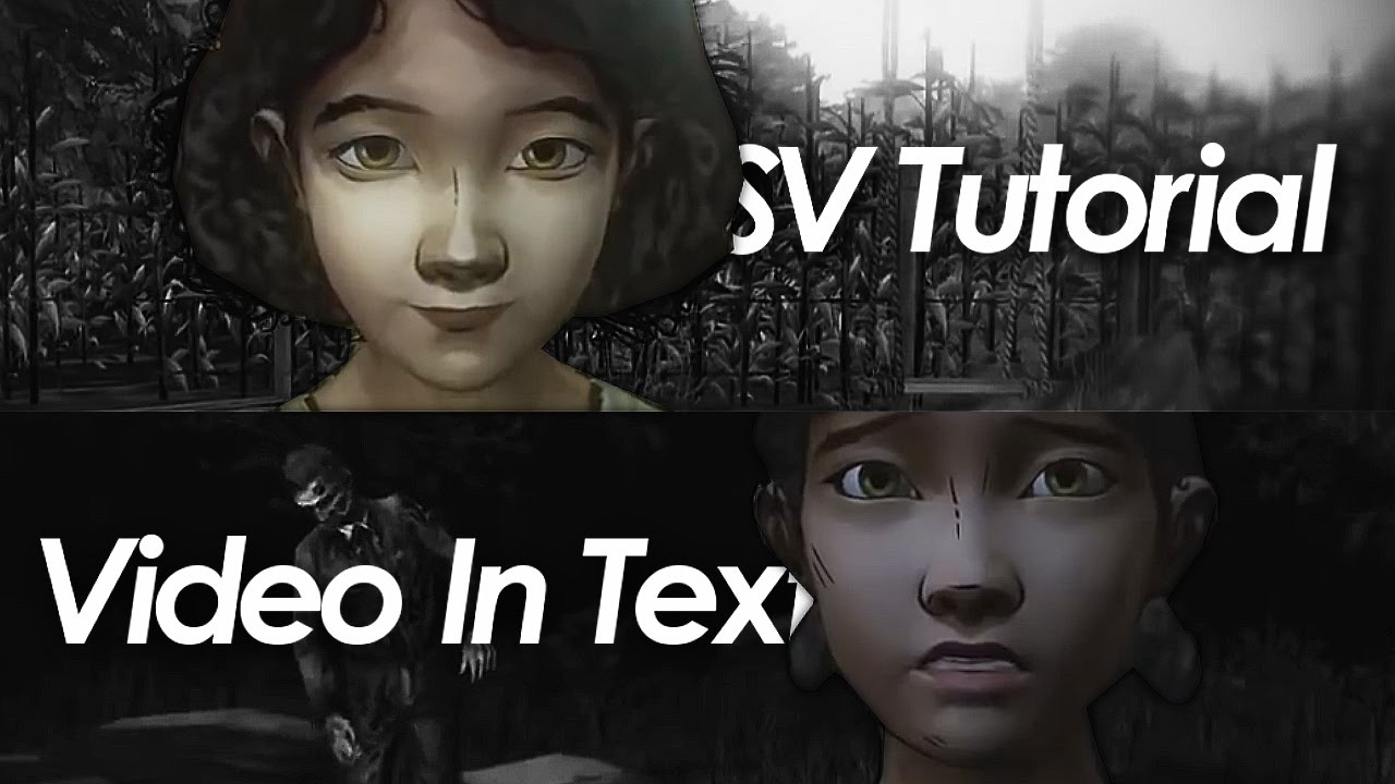 ღ SV Tutorial: Video In Text #1 - YouTube
