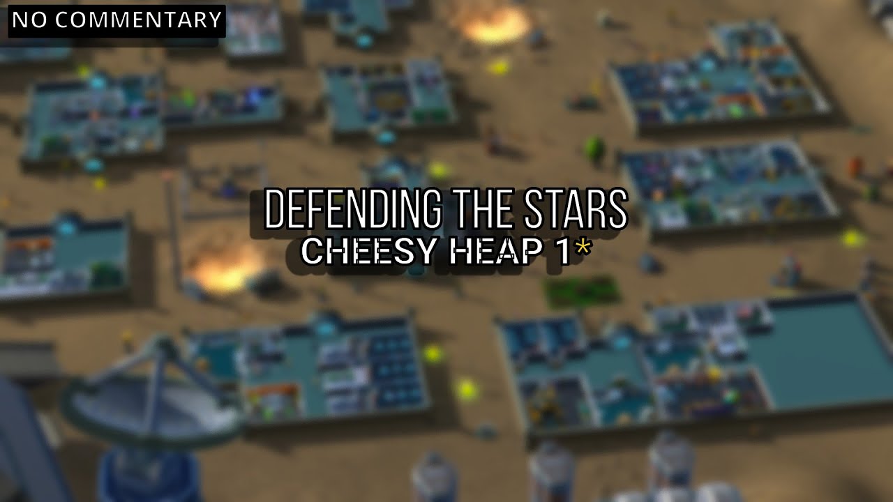 Defending the Stars | Cheesy Heap 1★ | Two Point Campus (No Commentary ...