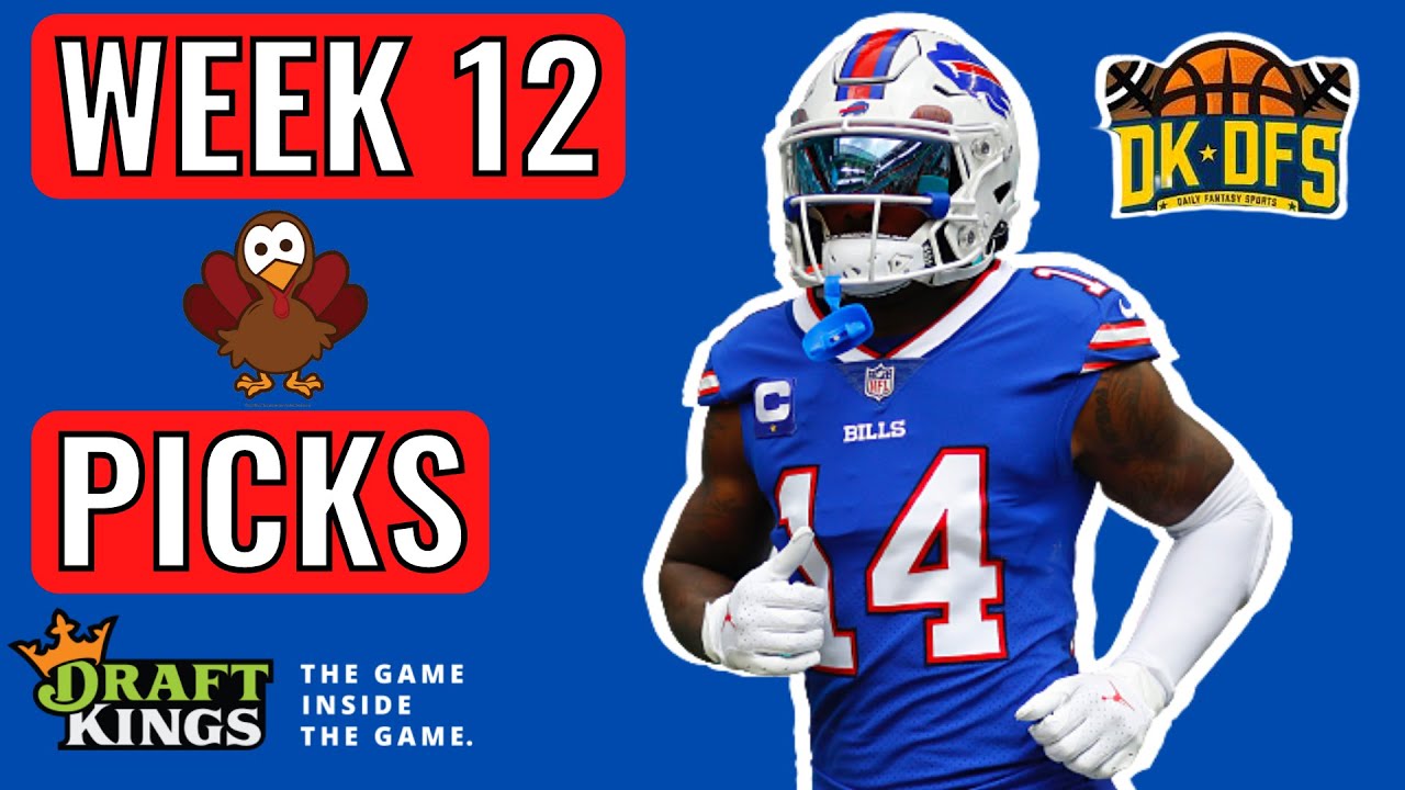 Live Draftkings Nfl Analysis Thanksgiving Dfs Picks Youtube