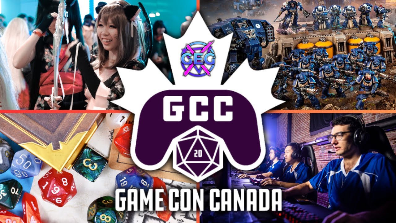 Pros and Game Cons | Game Con Canada 2025 Preview | S08E01 - YouTube