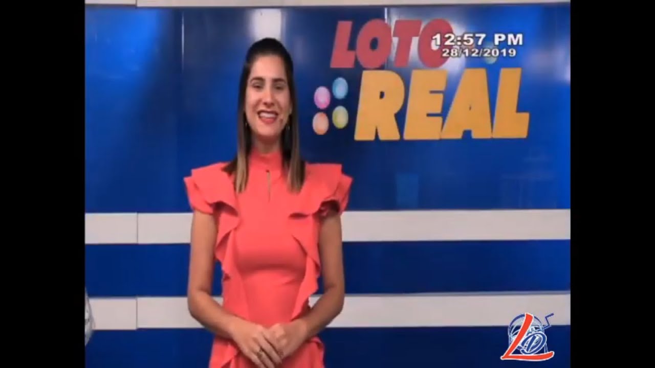 Sorteo del 28 de Diciembre del 2019 (Lotería Real, Loto Real, Loteria ...