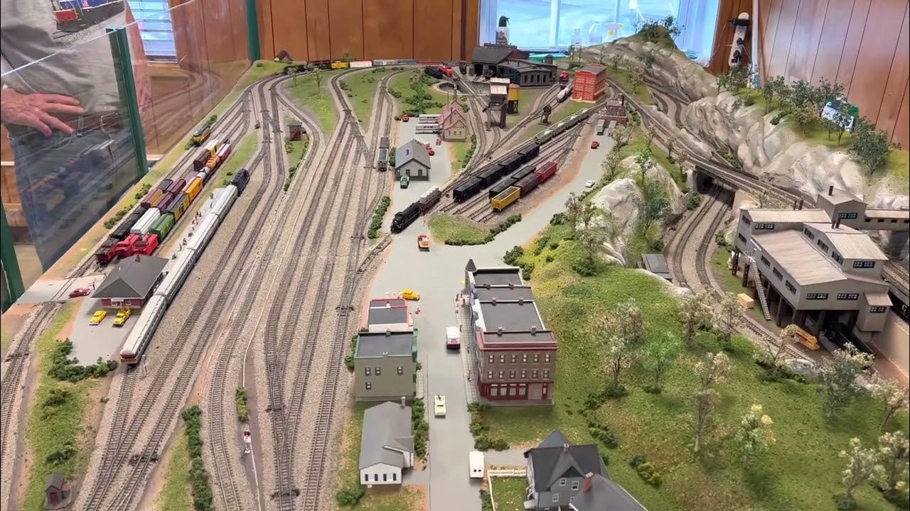 Model Train Layouts Hagerstown Roundhouse Museum! O Scale, HO Scale, N Scale 8/21/2022 # ...