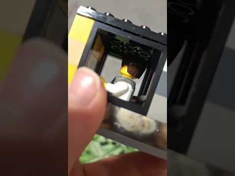 throwing my lego build down the stairs - YouTube