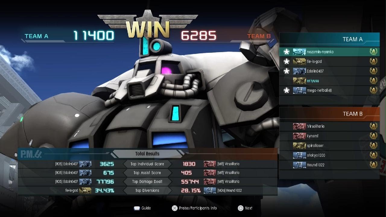 HIZACK EWAC WIN PS5 GBO2 MOBILE SUIT GUNDAM BATTLE OPERATION 2_2026 ...