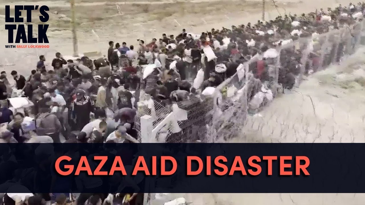 The truth about aid in Gaza with UNWRA's Jonathan Fowler - YouTube