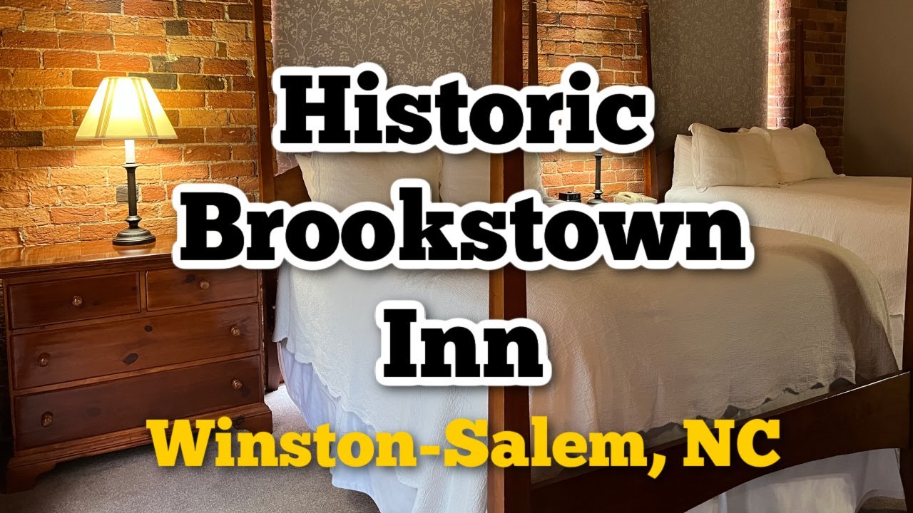 Historic Brookstown Inn is Steps Away from Old Salem: Our Hotel Room ...