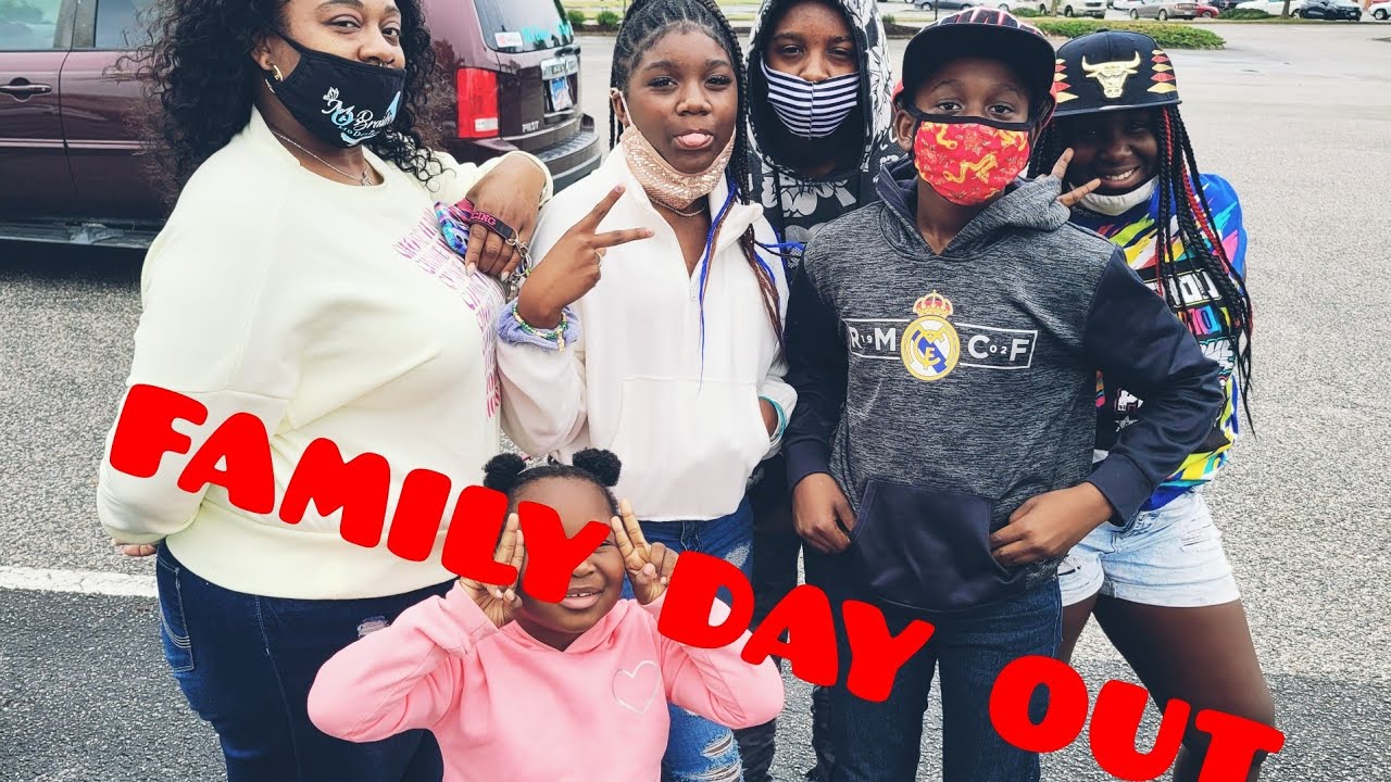 Family Time Out!!! - YouTube