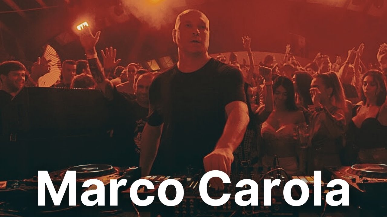 MARCO CAROLA Takes Over Ibiza with MUSIC ON Magic! - YouTube