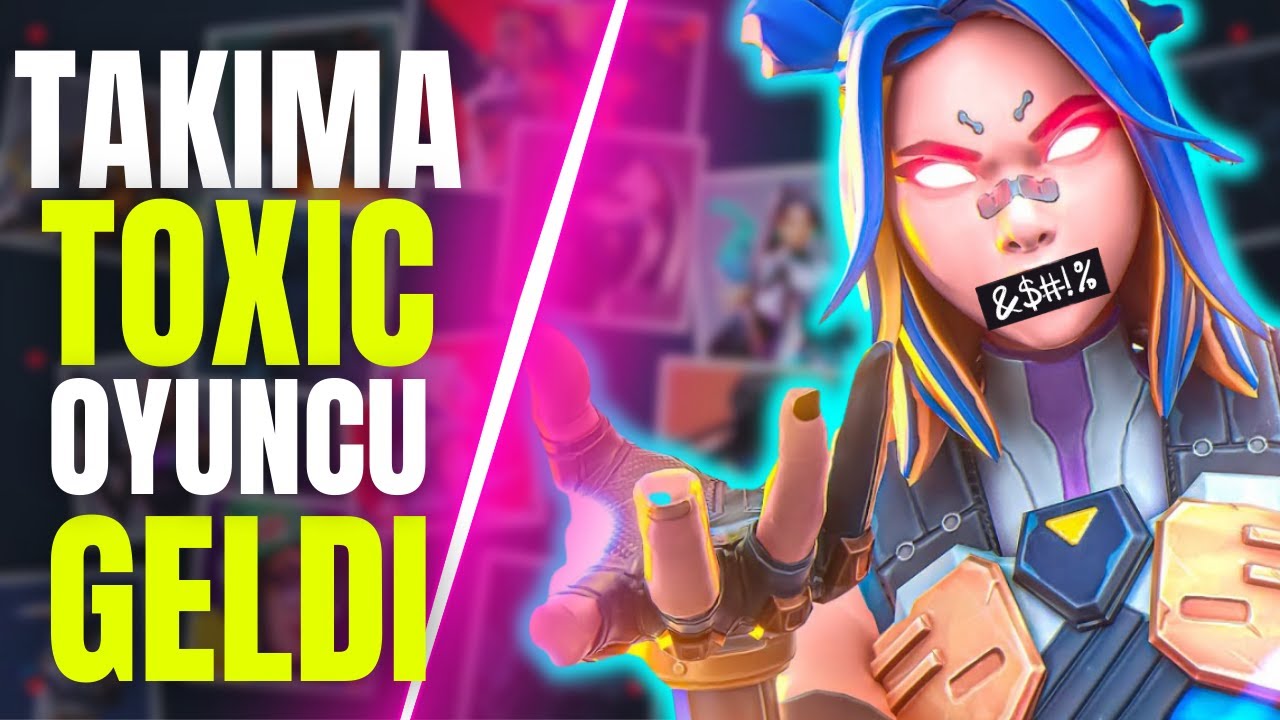 GOLD ELO'da TOXIC OYUNCU DENK GELDİ VALORANT / NE YAPILMALI? - YouTube