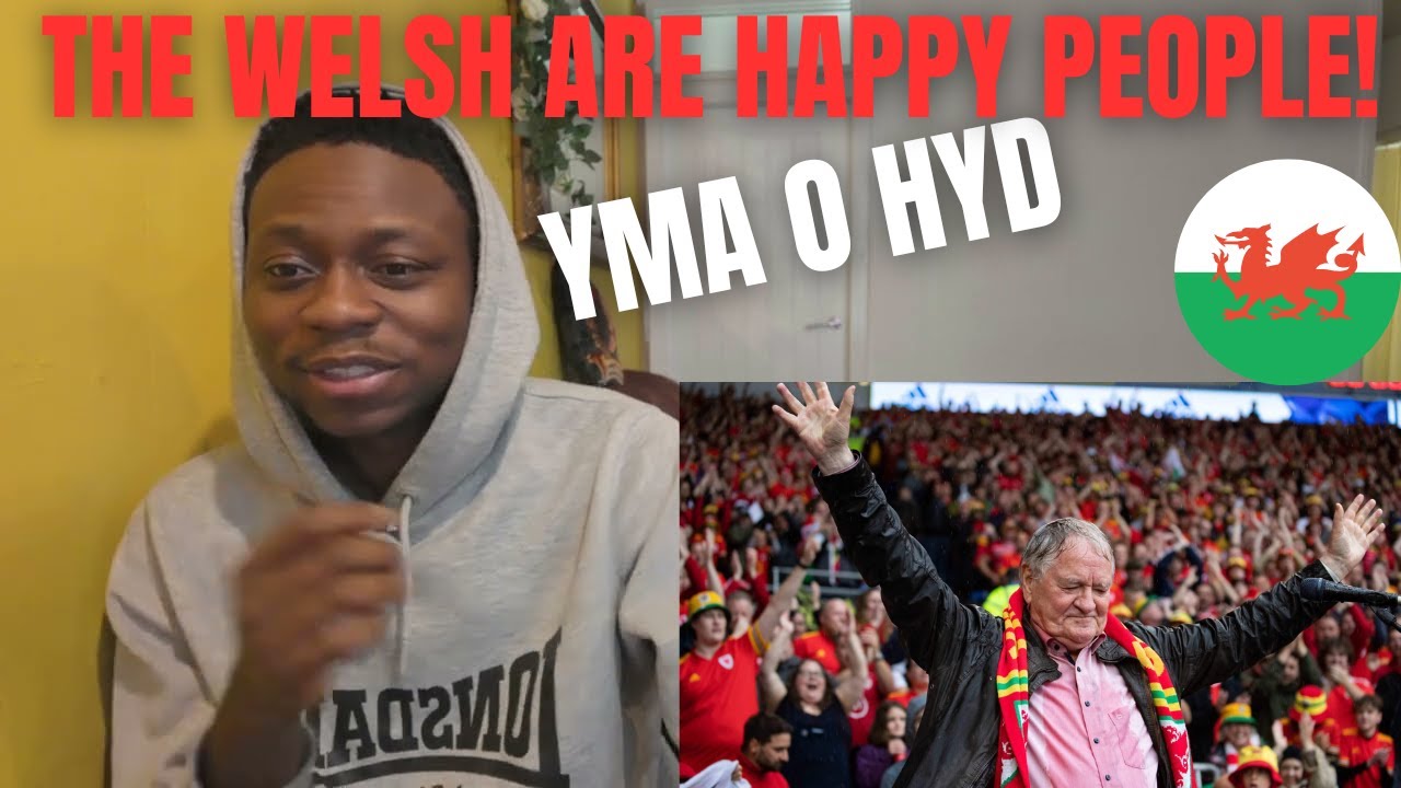 African Reacts to Welsh Unofficial National Anthem - Yma o Hyd - YouTube