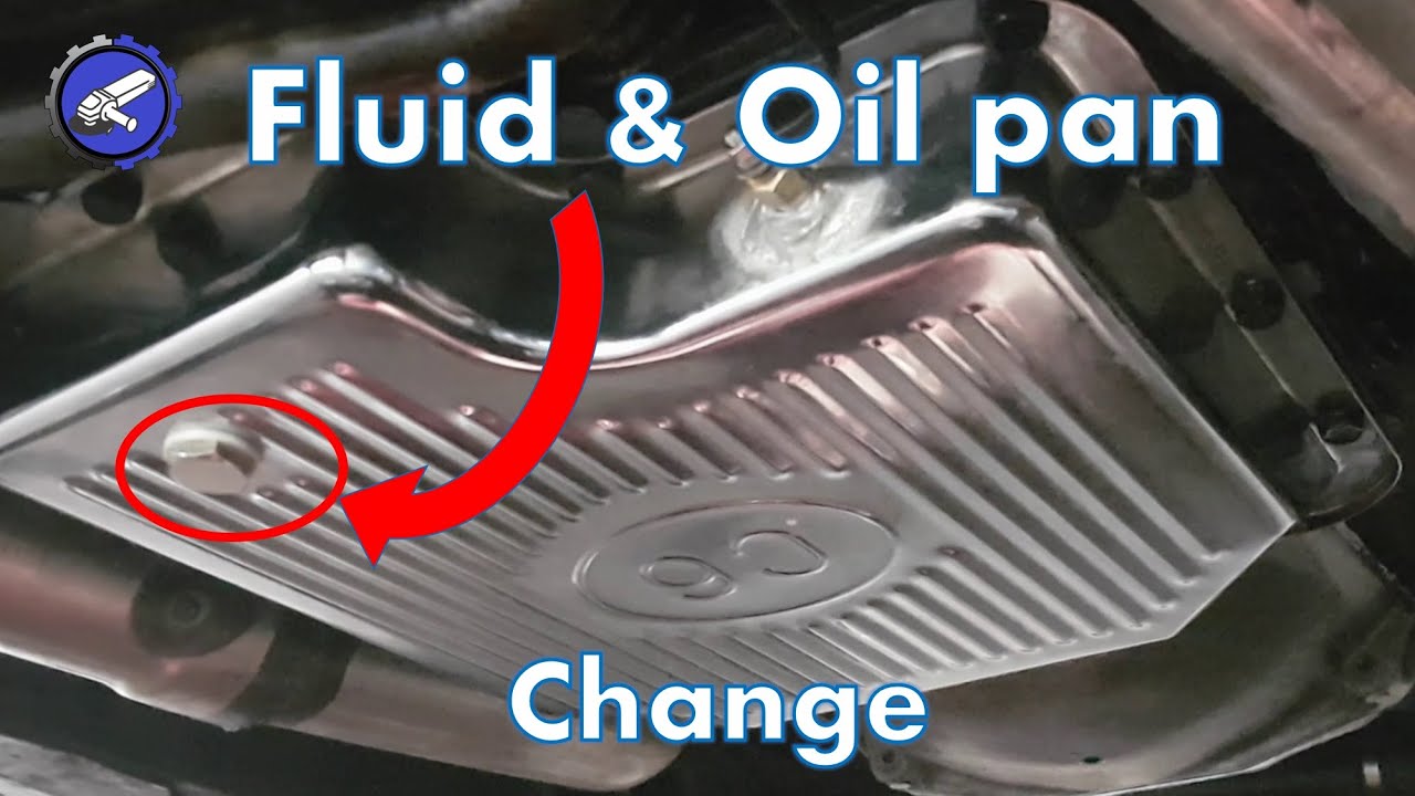 How to Change Automatic Transmission Fluid and Oil Pan on a ford C6 ...