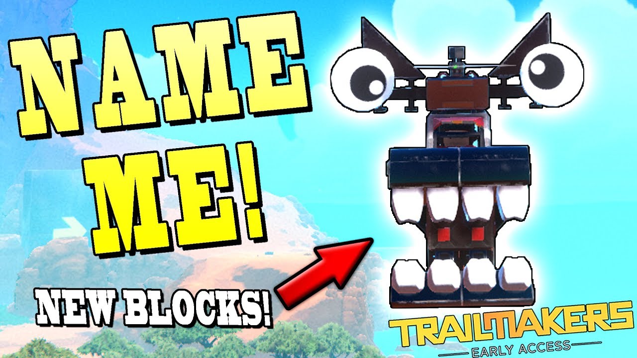 37 New Blocks! Let's Find Them! - Trailmakers Early Access Gameplay ...