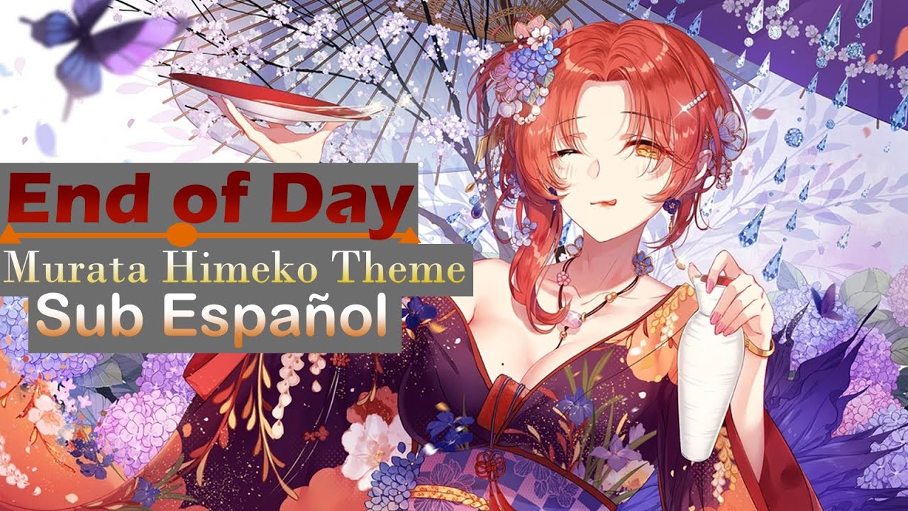 Honkai Gakuen [End of Day] Murata Himeko Theme | Sub Español - YouTube