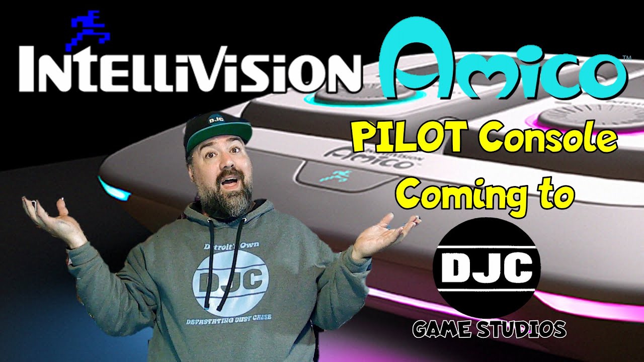 INTELLIVISION AMICO - Pilot Console Coming to DJC - YouTube