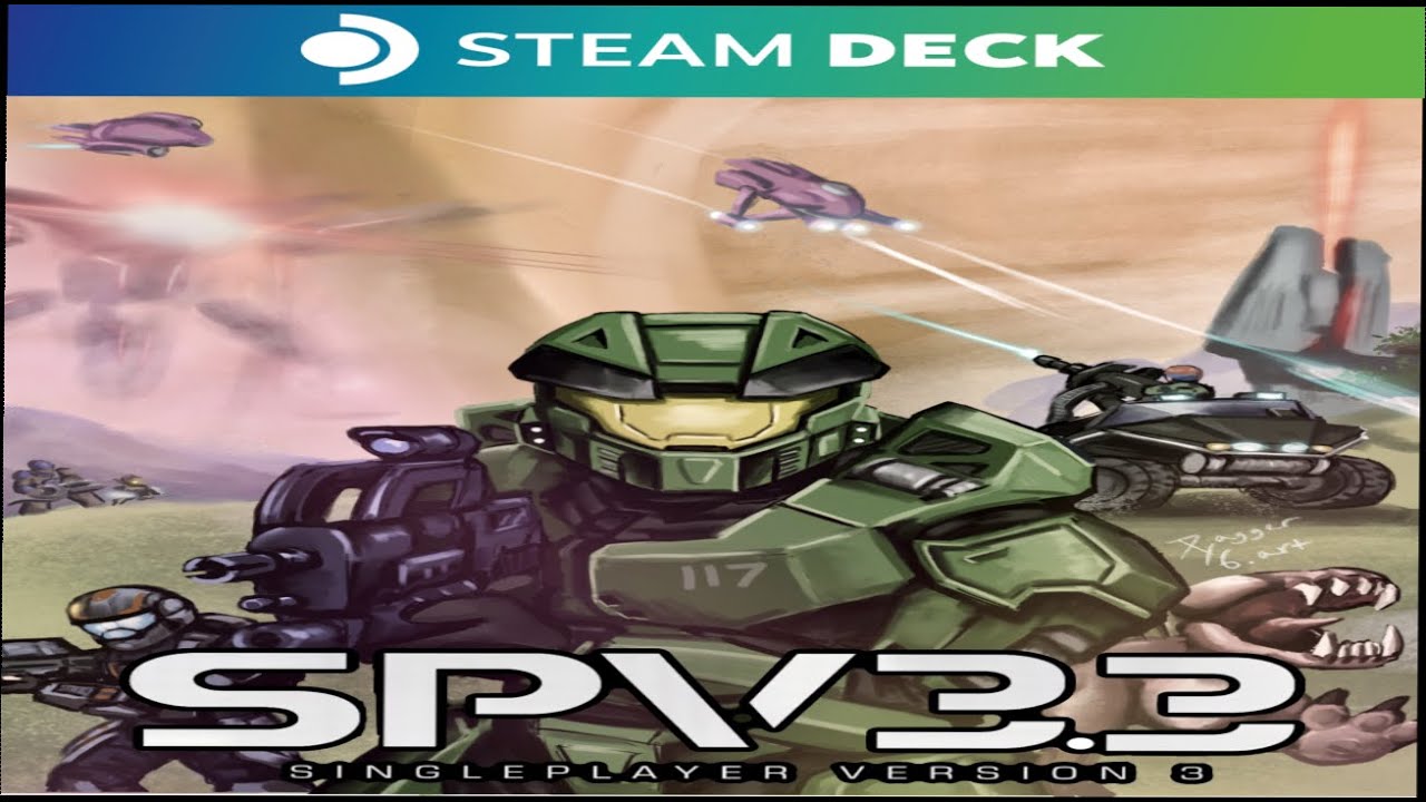 Halo SPV3.3 Steam Deck Gameplay - YouTube