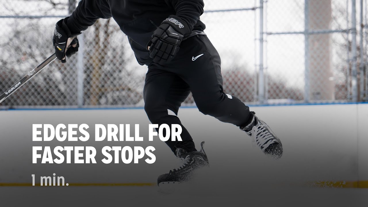 Edges Drill For Faster Stops - YouTube