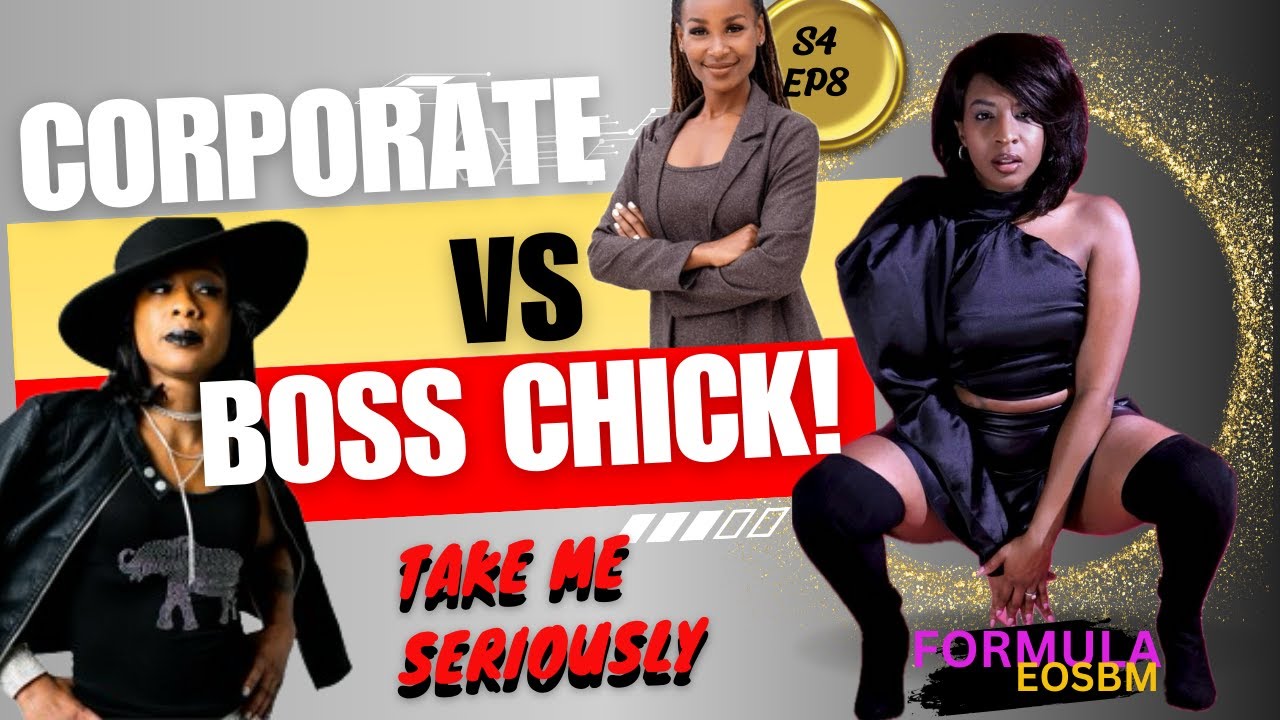 CORPORATE VS. BOSS CHICK! - YouTube