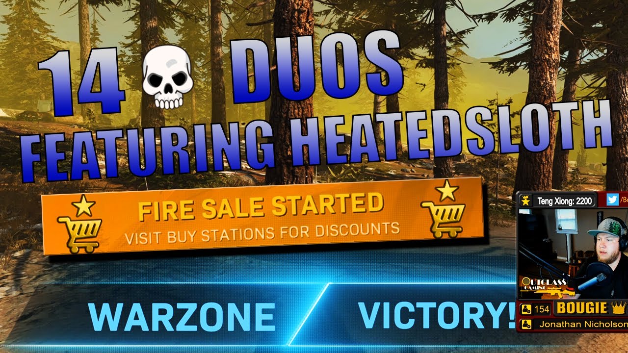 WARZONE | FIRE SALE TRAP! - YouTube