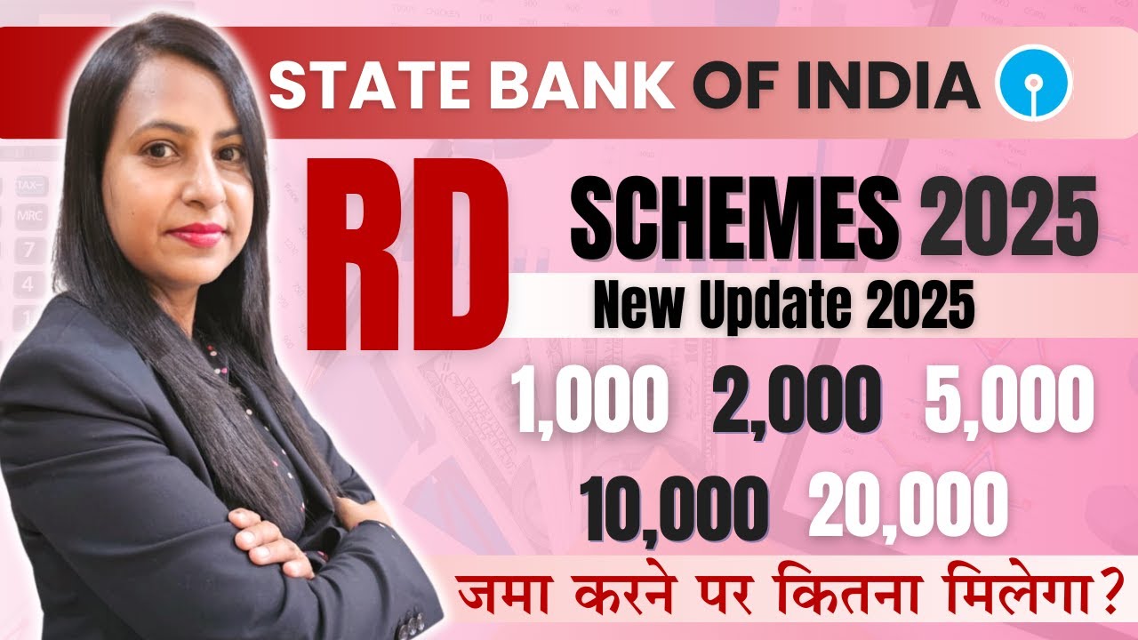 SBI RECURRING DEPOSIT SCHEME (RD)| Har Ghar Lakhpati RD Scheme | - YouTube